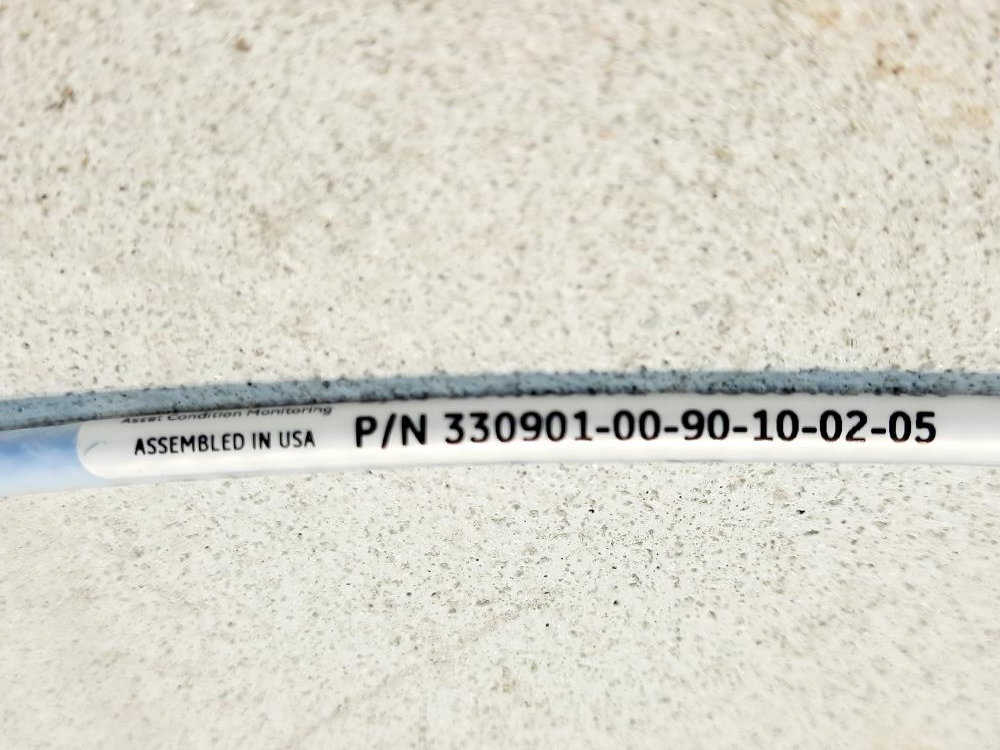 Bently Nevada Proximity Probes: 330901-00-90-10-02-05