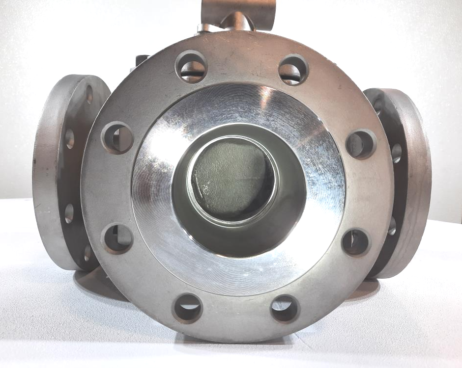 Kace 4" 150# Multi-Port Ball Valve CF8M