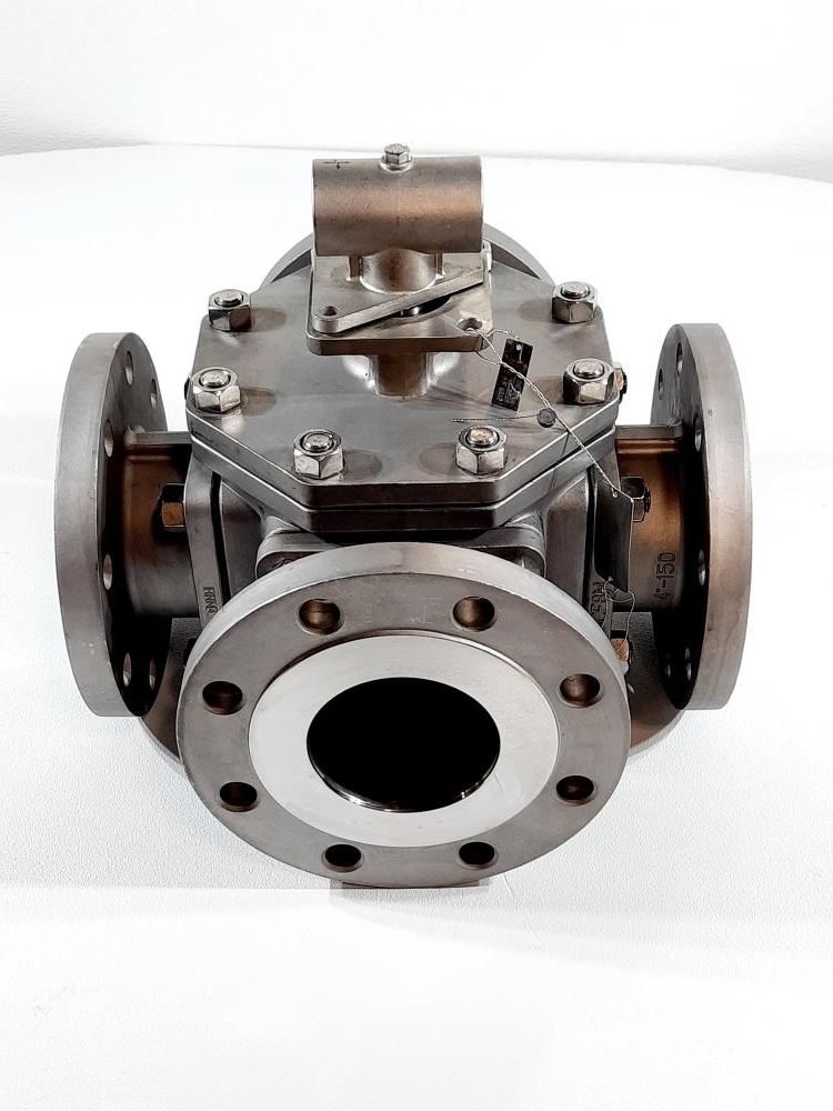 Kace 4" 150# Multi-Port Ball Valve CF8M