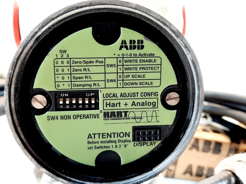 ABB HART 600T EN Series Pressure Transmitter w/ Diaphragms