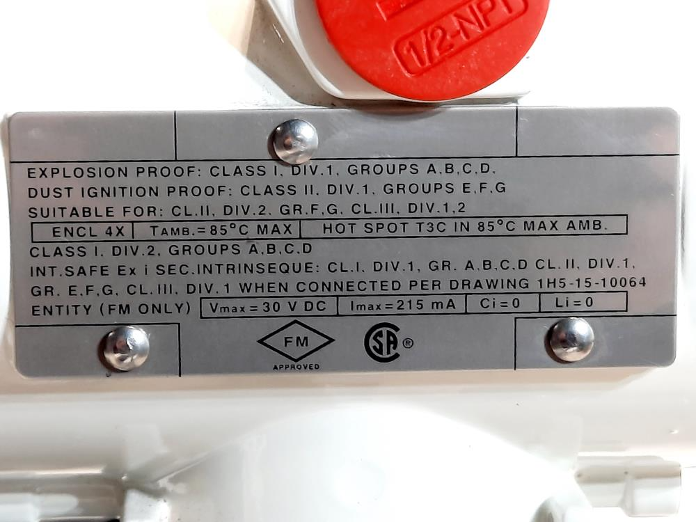 ABB HART 600T EN Series Pressure Transmitter w/ Diaphragms