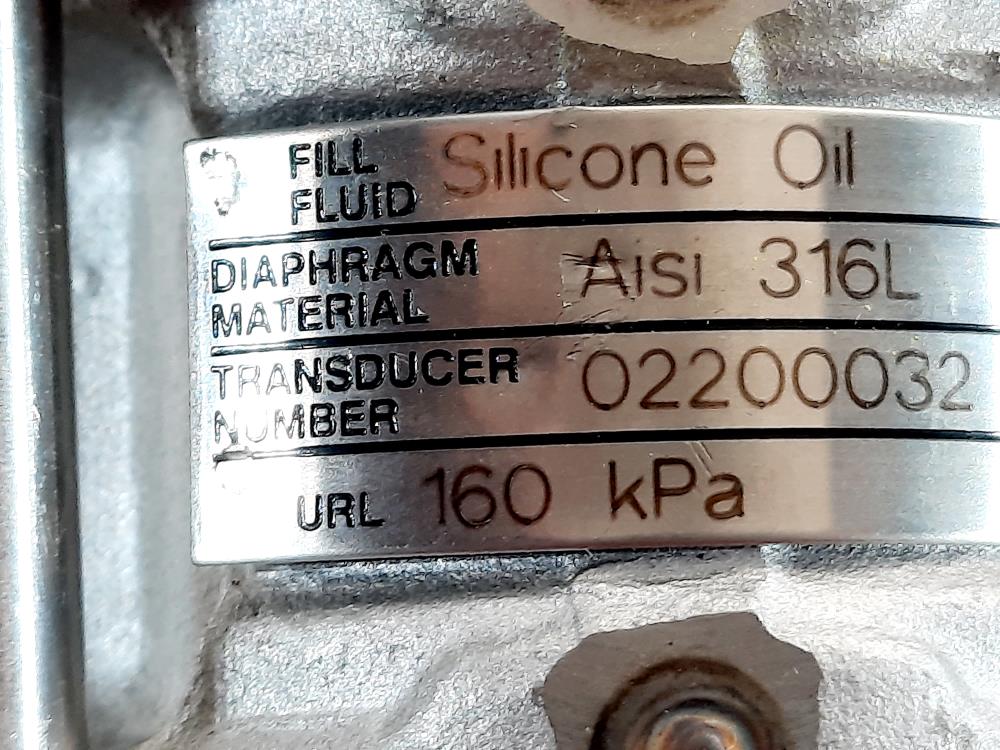 ABB HART 600T EN Series Pressure Transmitter w/ Diaphragms