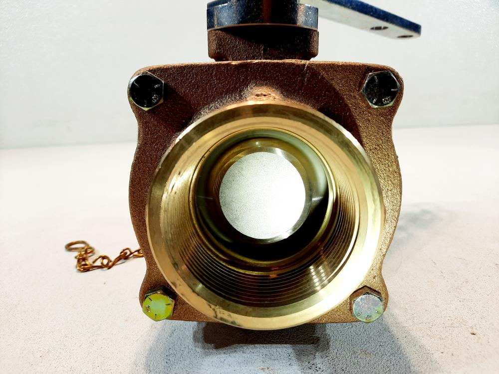 Akron 2.5" FNPT X 2.5" NST Brass Heavy-Duty Swing Out Valve 88250119 ...