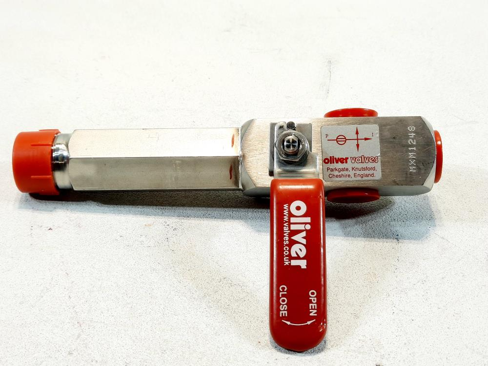 Oliver Valve High Pressure Valve Type: B6XGM175-50S/4"EXT/EBW/FS