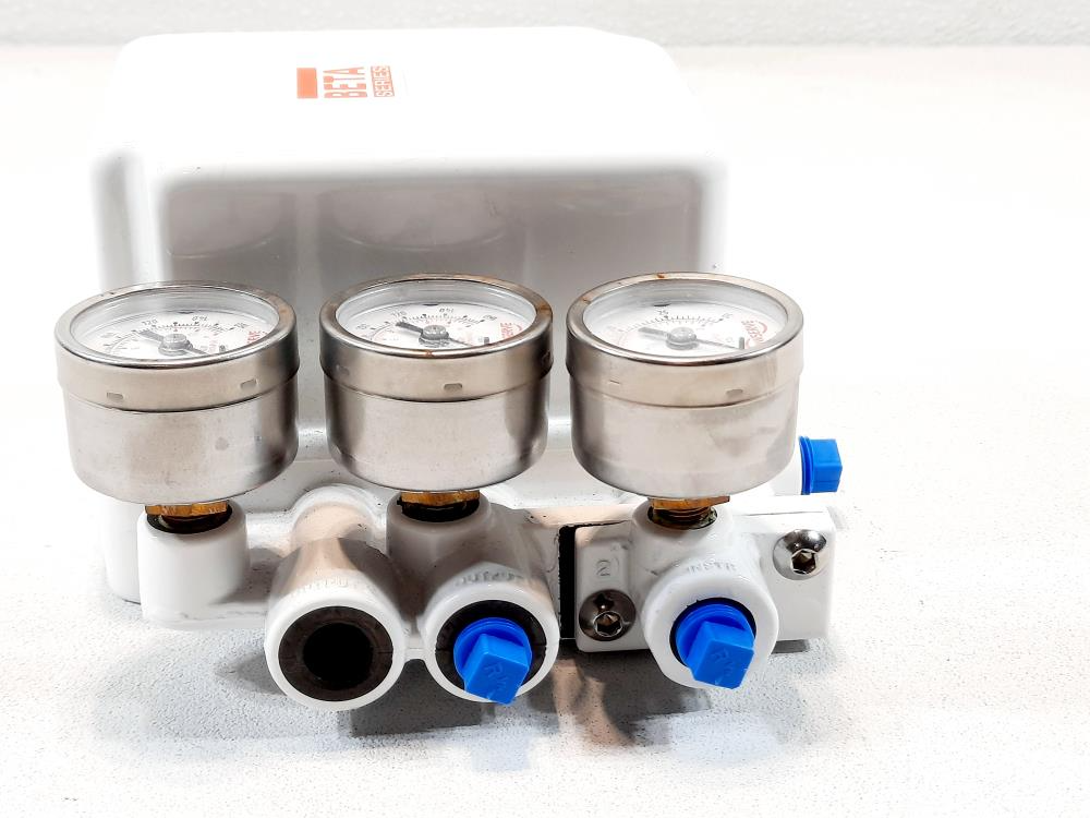 Flowserve Beta Series Valve Positioner, 130122.999.000, 1/4" NPT