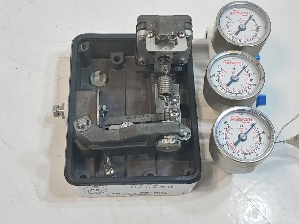 Flowserve Beta Series Valve Positioner, 130122.999.000, 1/4" NPT