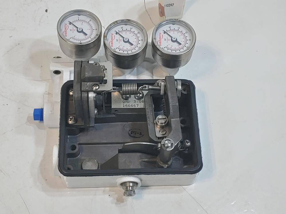 Flowserve Beta Series Valve Positioner, 130122.999.000, 1/4" NPT