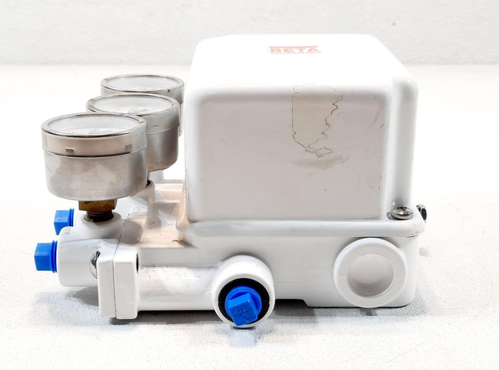 Flowserve Beta Series Valve Positioner, 130122.999.000, 1/4" NPT