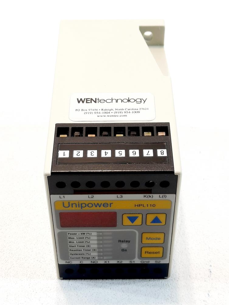 Unipower Motor Load Monitor HPL110