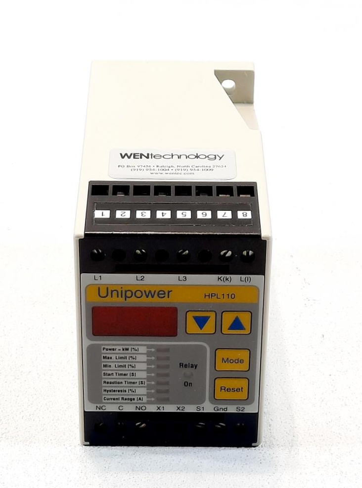 Unipower Motor Load Monitor HPL110
