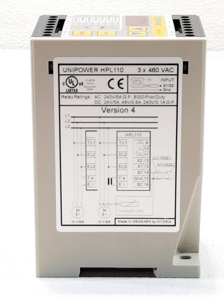 Unipower Motor Load Monitor HPL110