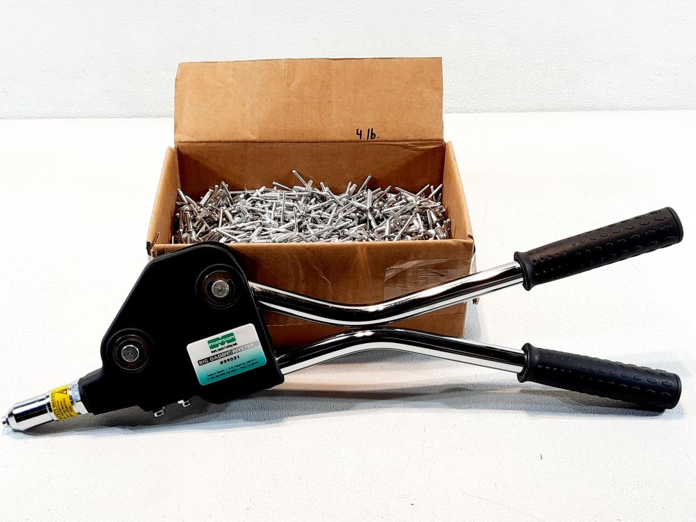 Marson Big Daddy Hand Riveter 39031