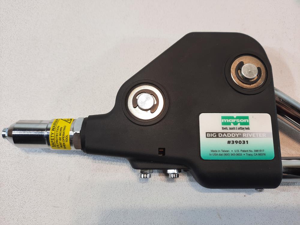 Marson Big Daddy Hand Riveter 39031
