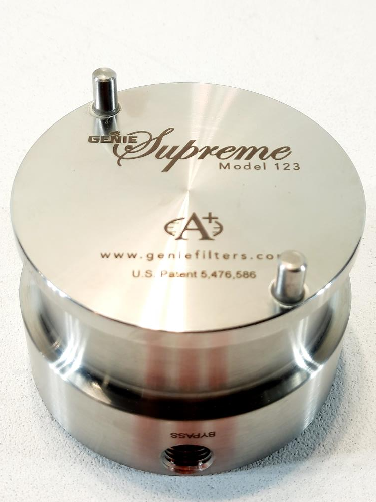 Genie Avenger Supreme - Model 123 Membrane Separator