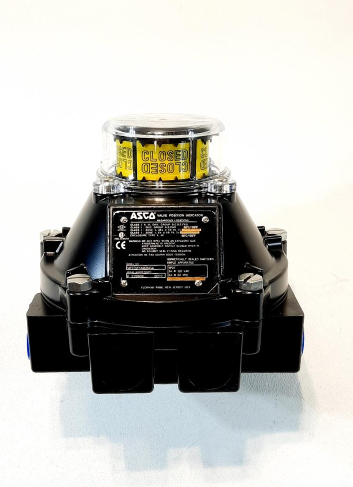 Asco Rotary Valve Position Indicator VR7C2YAM2NGA