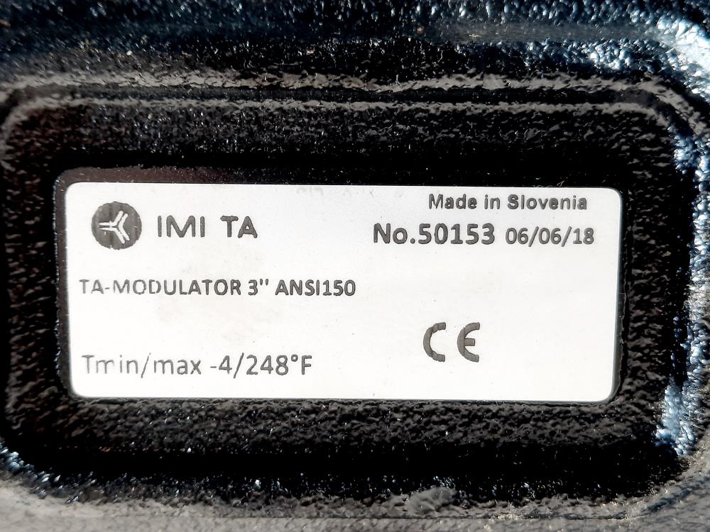 IMI Hydronic Engineering TA- Modulator DN3