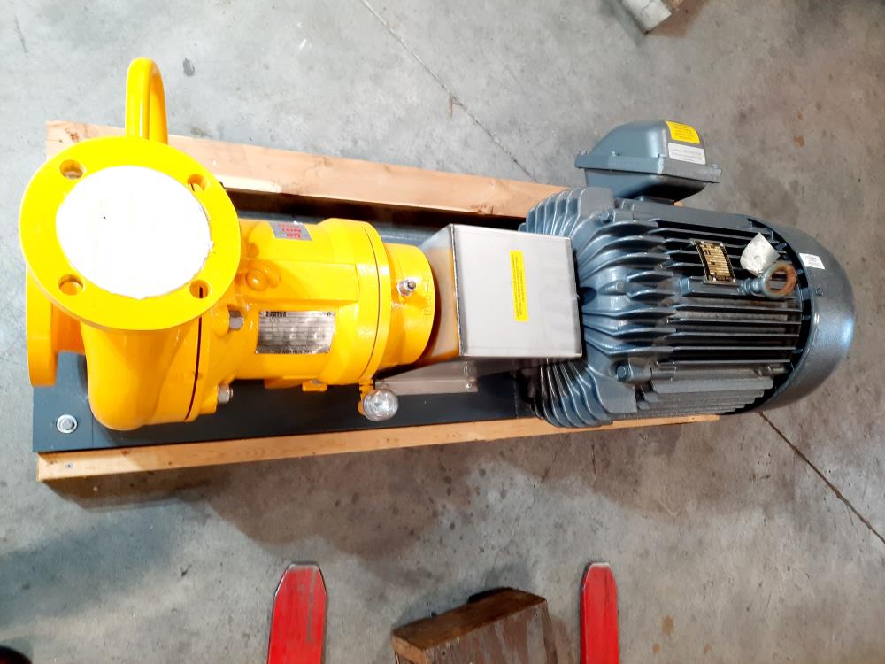 HMD Kontro Sealless Magnetic Drive Pump Skid GSA FR 2 4X3X5H