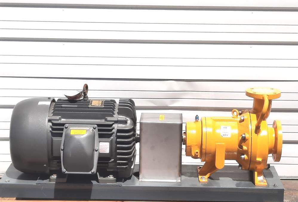 HMD Kontro Sealless Magnetic Drive Pump Skid GSA FR 2 4X3X5H