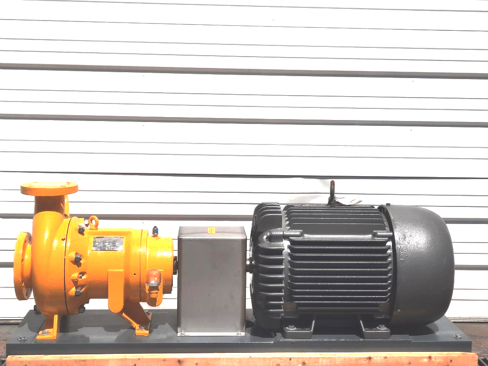 HMD Kontro Sealless Magnetic Drive Pump Skid GSA FR 2 4X3X5H