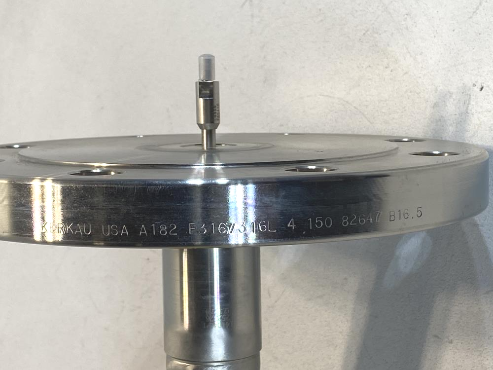 VegaFlex67 Level sensor FX67.UXXAKAHKNXX w/ 4" 150# Stainless Steel Flange