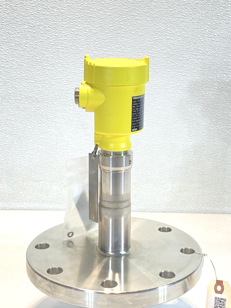 VegaFlex67 Level sensor FX67.UXXAKAHKNXX w/ 4" 150# Stainless Steel Flange
