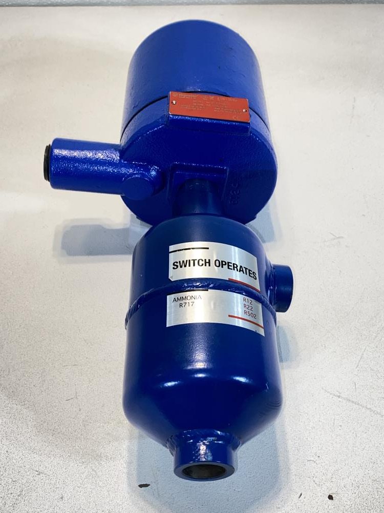 Magnetrol J52 Refrigerant Liquid Level Switch J52-4112-002