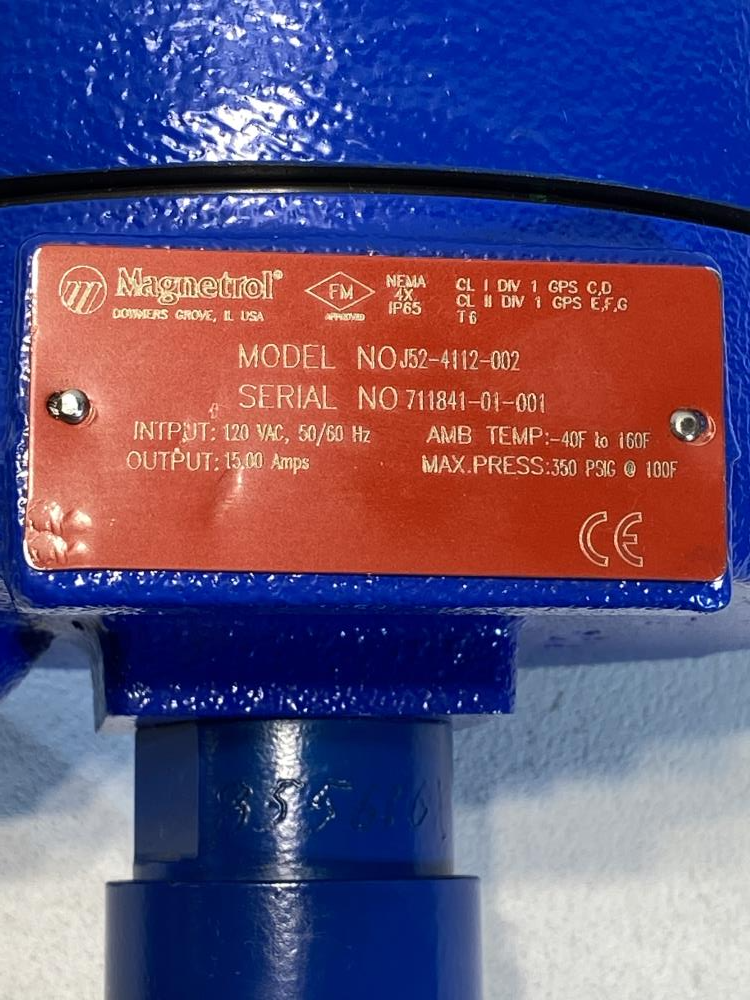 Magnetrol J52 Refrigerant Liquid Level Switch J52-4112-002