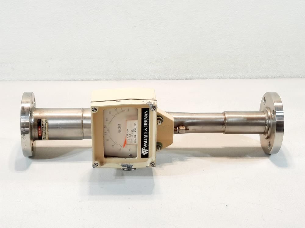 Wallace & Tiernan SS Flow Tube Meter 5220M22024XXIE406SX