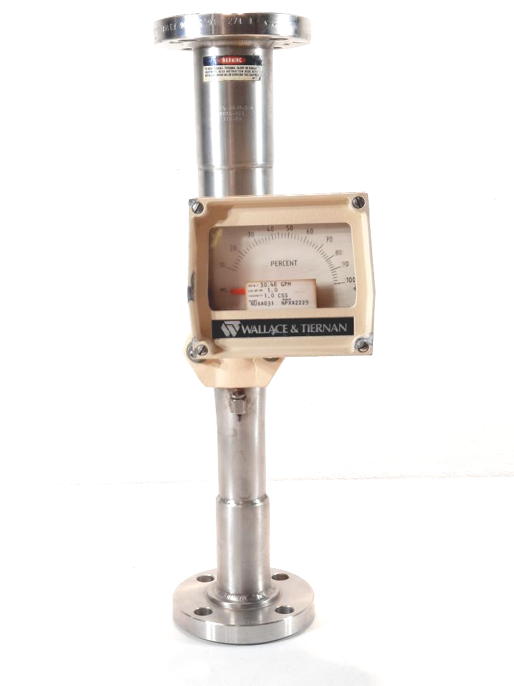 Wallace & Tiernan SS Flow Tube Meter 5220M22024XXIE406SX