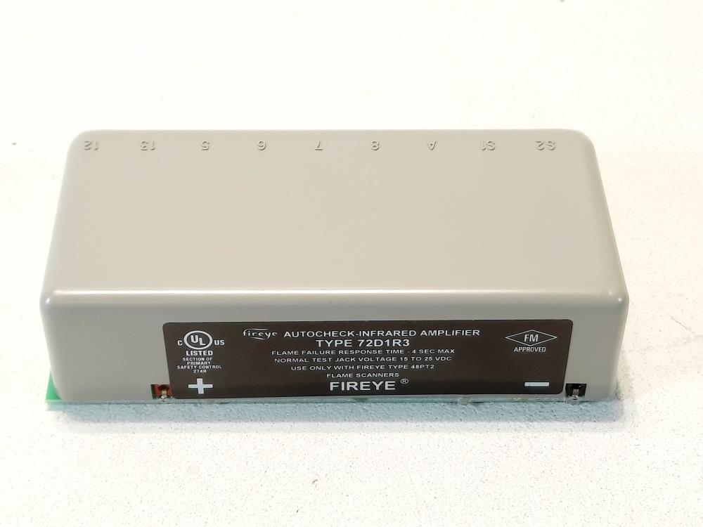 Fireye Autocheck Infrared Amplifier 72DIR3