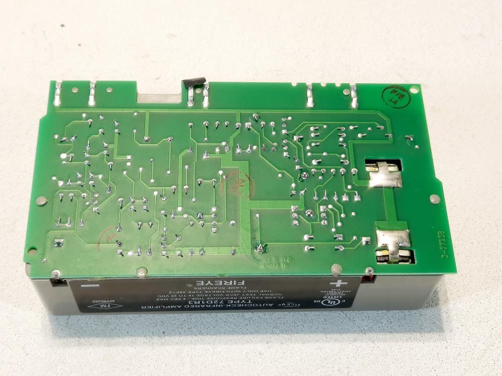 Fireye Autocheck Infrared Amplifier 72DIR3