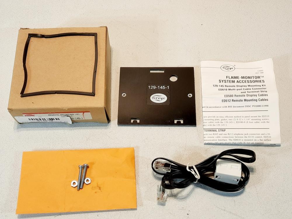 Fireye ED510 Display Module w/ Mounting Kit