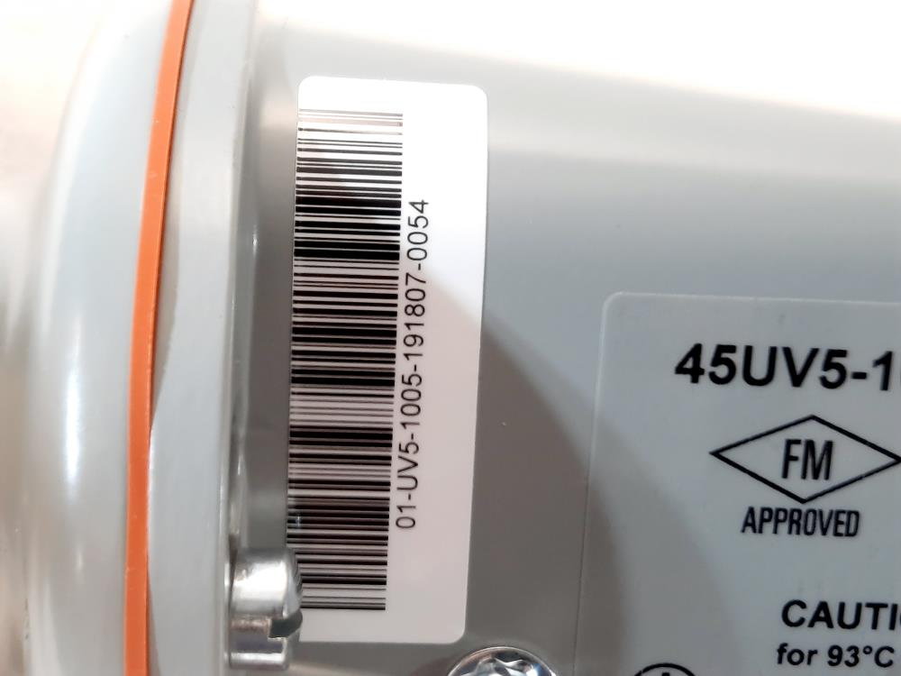 Fireye UV Self Check Scanner 45UV5-1005