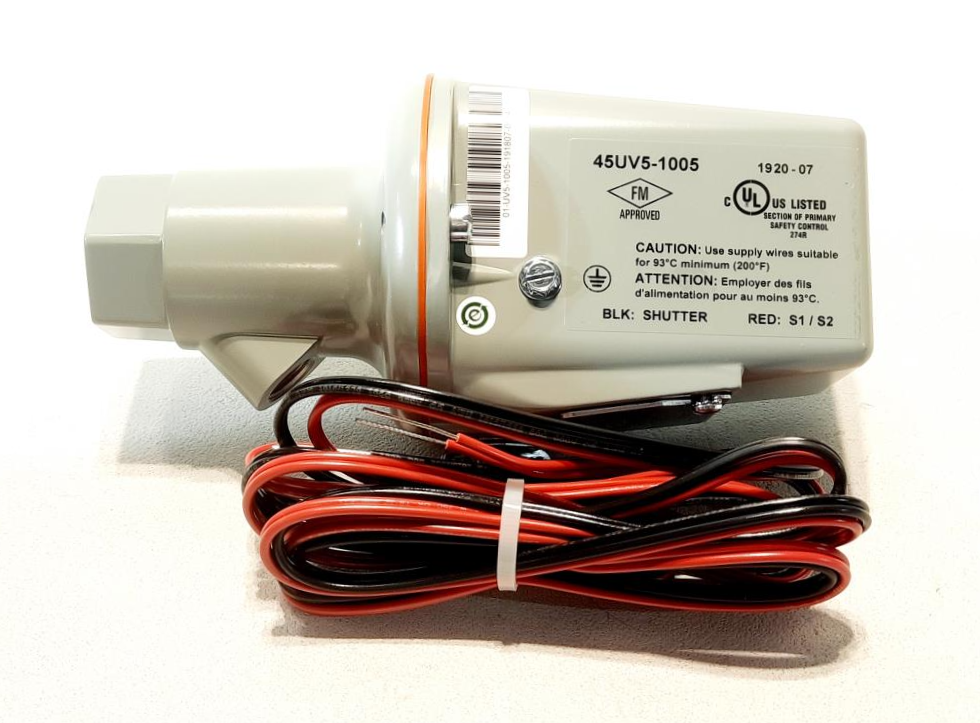 Fireye UV Self Check Scanner 45UV5-1005