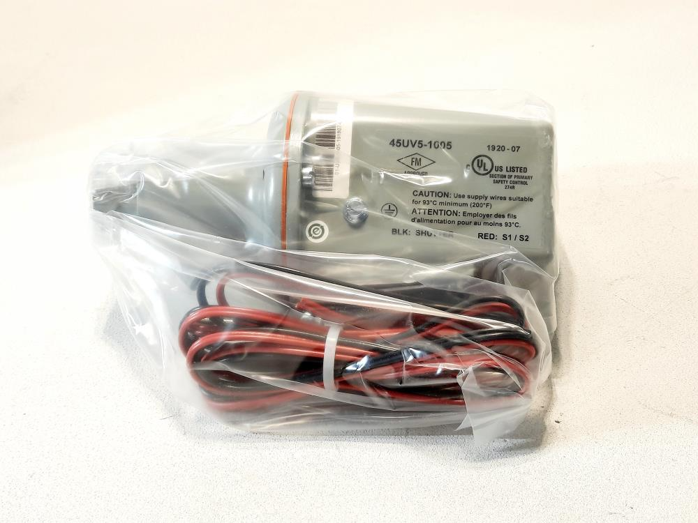 Fireye UV Self Check Scanner 45UV5-1005