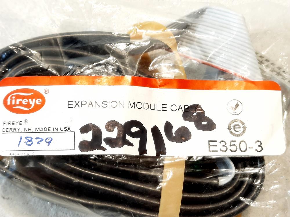 Fireye Expansion Module Cable E350-3