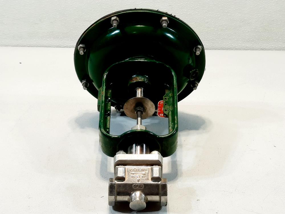 Baumann 1/2" CL300# Control Valve Model: 24677S