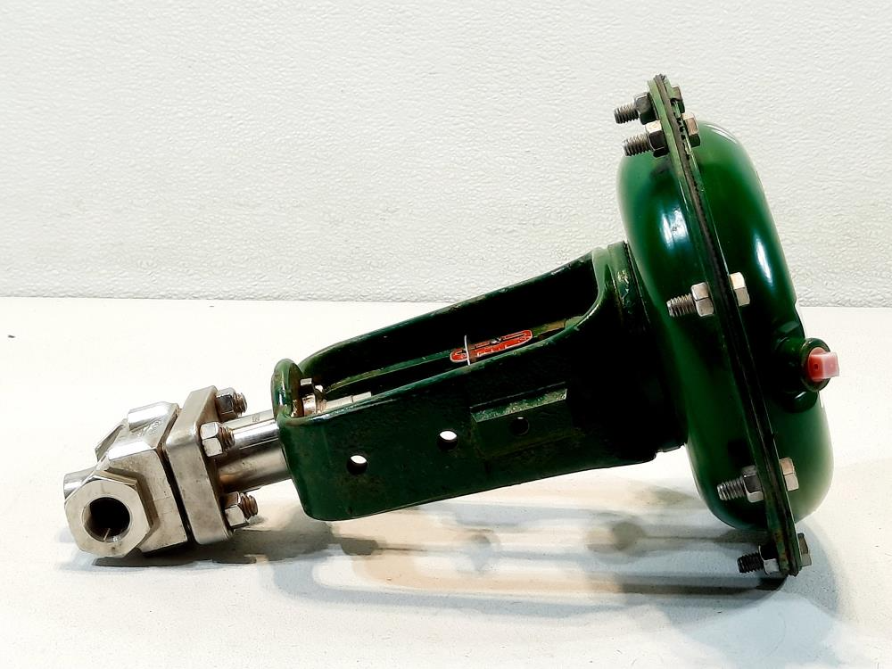 Baumann 1/2" CL300# Control Valve Model: 24677S