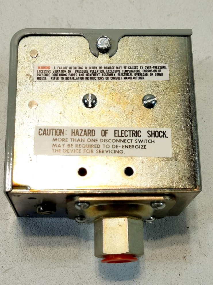 Mercoid CS-150 Series CS Diaphragm Pressure Switch