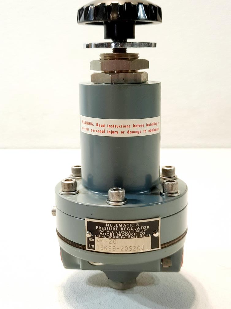 Moore Products Nullmatic Pressure Regulator 44-20