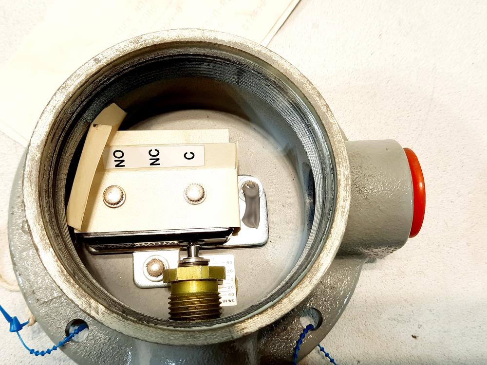 SOR STATIC O RING 52L-K117-M4-01A 3-50PSI Pressure Switch