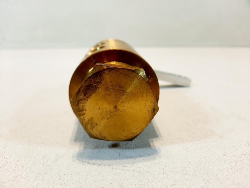 Conant 1/4" Brass Multi-Port Stack Control Valve