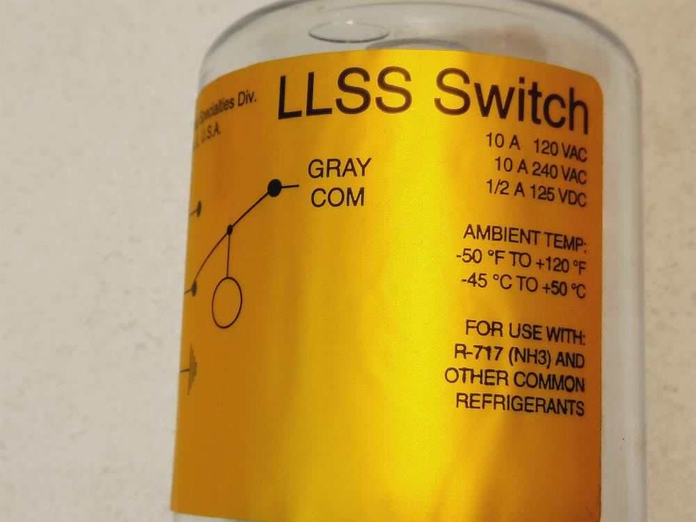 Parker LLSS Refrigerant Float Switch
