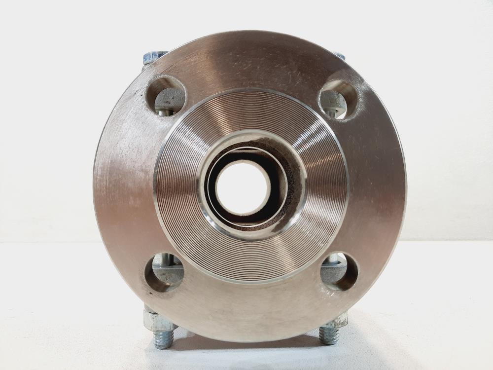 Penberthy 2" 150# Flanged Sight Glass Valve, Plain Style, SFF2