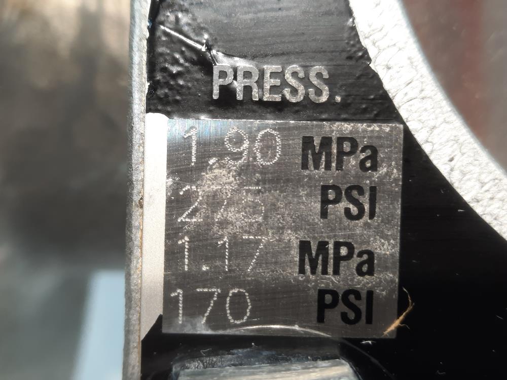 Penberthy 2" 150# Flanged Sight Glass Valve, Plain Style, SFF2