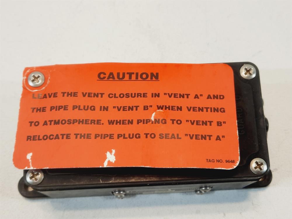 Amot 4109B Vibro-Guard Sensing Valve