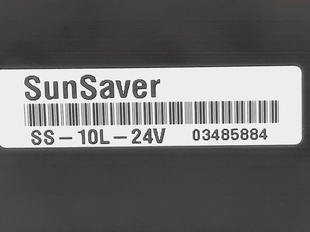 Lot of (2) Morningstar SunSaver Charge Controller SS-10L-24V