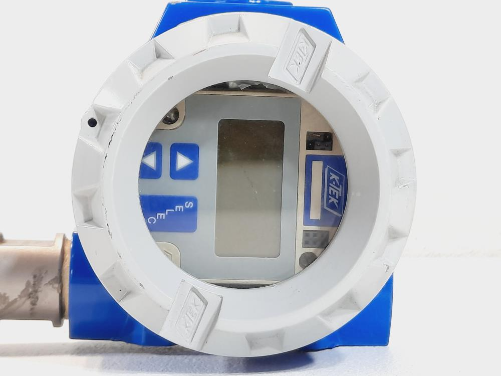 K-Tek Guided Wave Radar Level Transmitter MT2000/S6/LW-A/C9/O11