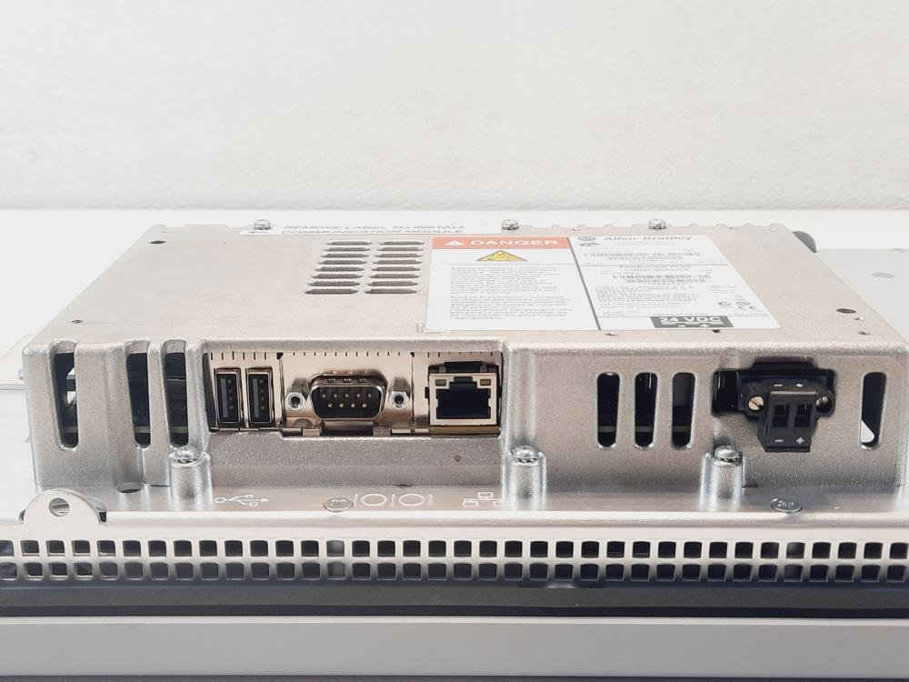 Allen Bradley Panelview Plus 1250 - Cat #2711P-RDT12C