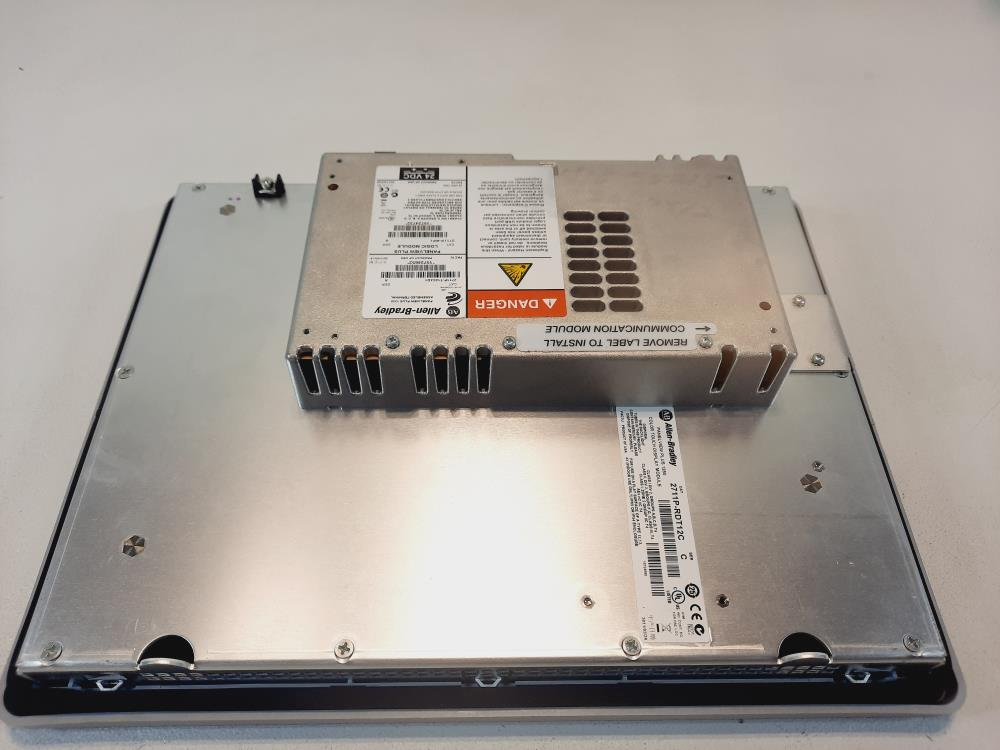 Allen Bradley Panelview Plus 1250 - Cat #2711P-RDT12C